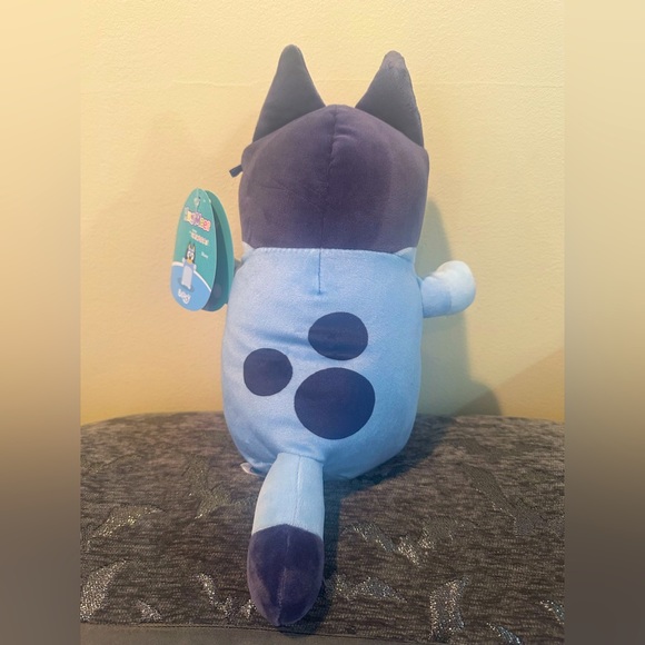 Squishmallows | Other | Squishmallows Hugmee Bluey Inches Nwt | Poshmark